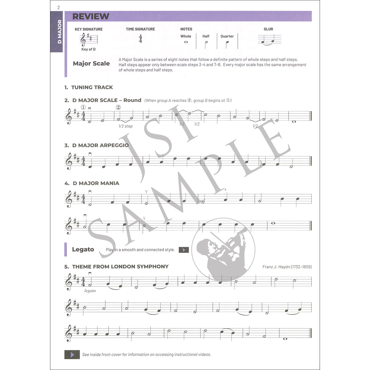 Essential Elements, Book 2 for violin (2025 Edition); Allen