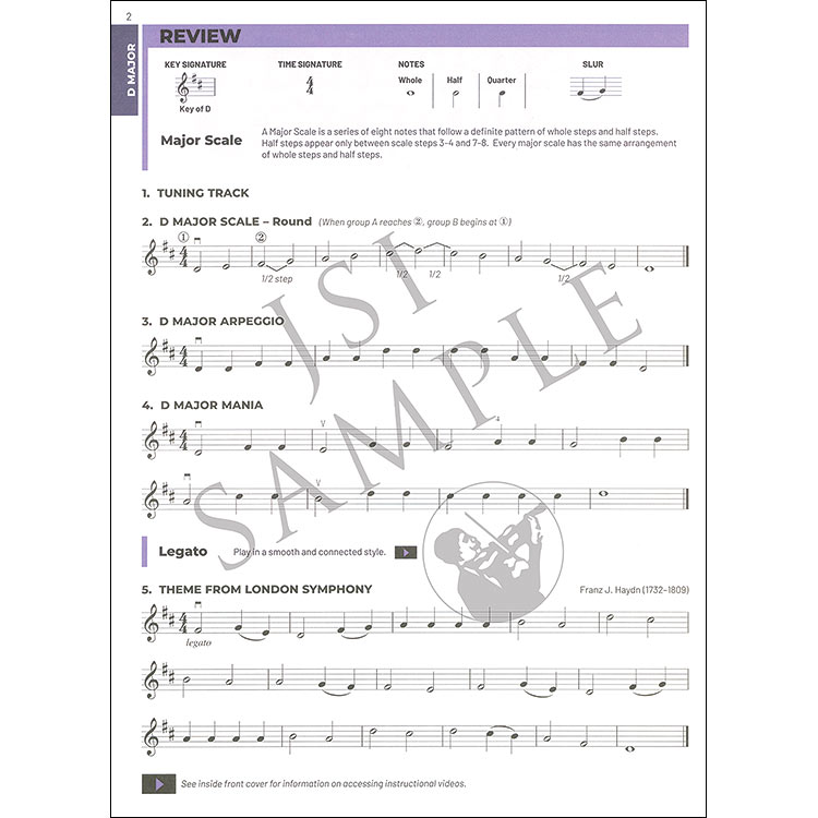 Essential Elements, Book 2 for violin (2025 Edition); Allen