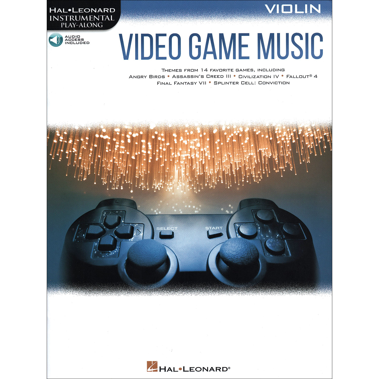 Video Game Music for Violin, with online audio access; Various (Hal ...