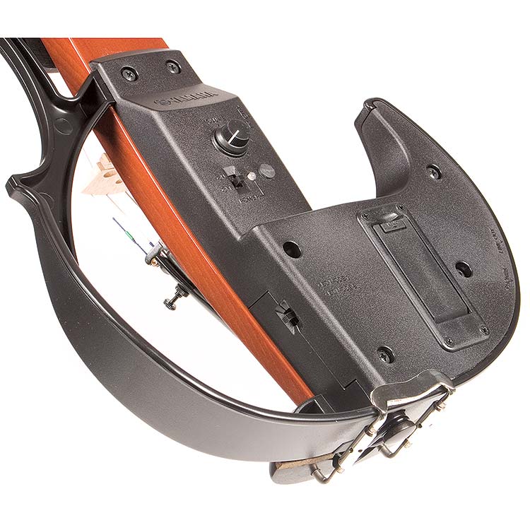 Yamaha SV-200 Silent Violin, Brown | Carriage House Violins